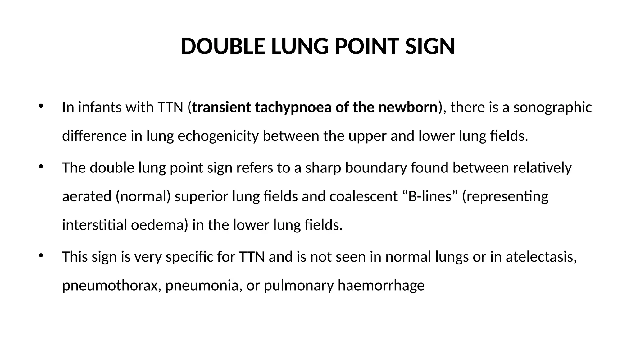 Signs and lines in usg thorax.pptx radiolgy | PPTX