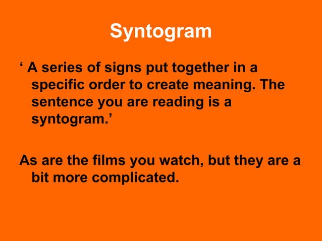 Signs and semiotics | PPT
