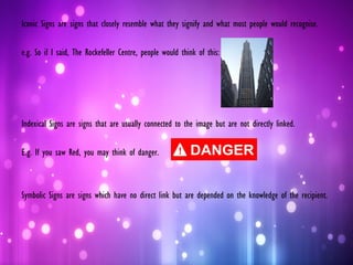 Signs and Semiotics | PPT