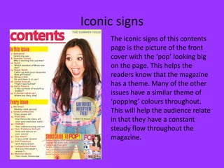 Signs and signifiers | PPTX | Contemporary Hits/Pop/Top 40 | Music