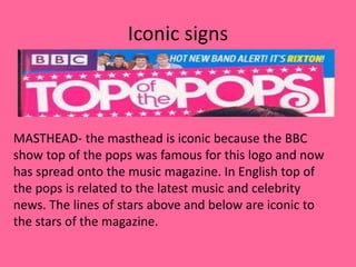 Signs and signifiers | PPTX | Contemporary Hits/Pop/Top 40 | Music