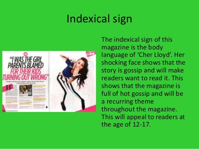 Signs and signifiers