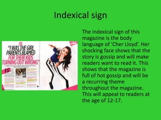 Signs and signifiers | PPT