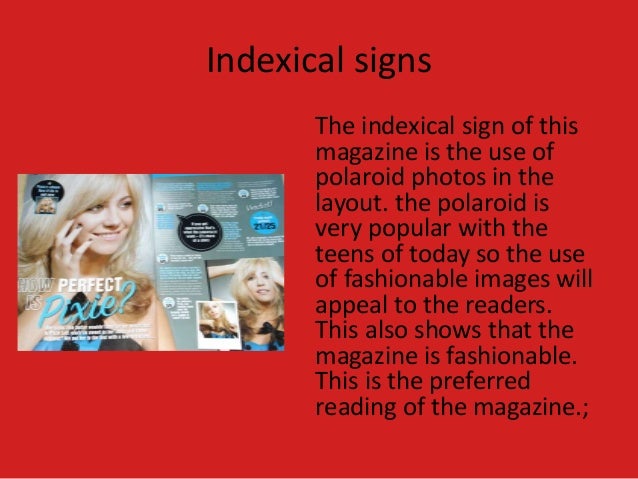 Signs and signifiers