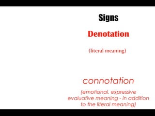 Semiology | PPT