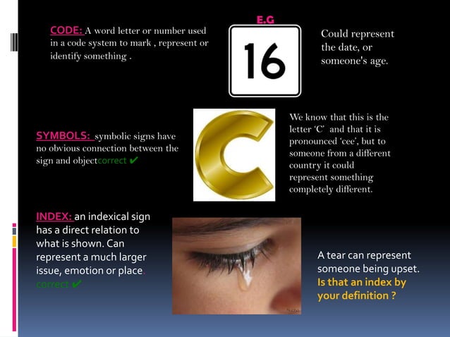 Signs and symbols | PPTX