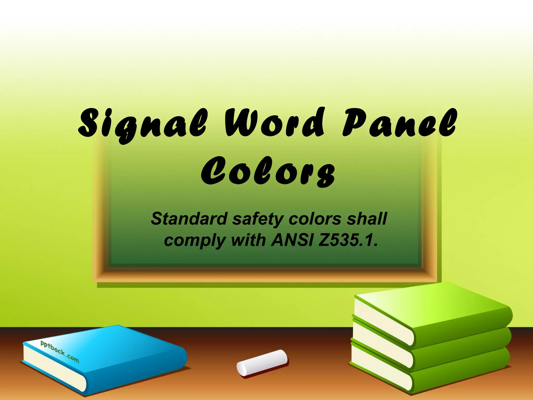 Signs and symbols | PPT