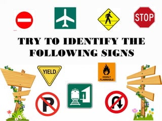 Signs and symbols | PPT