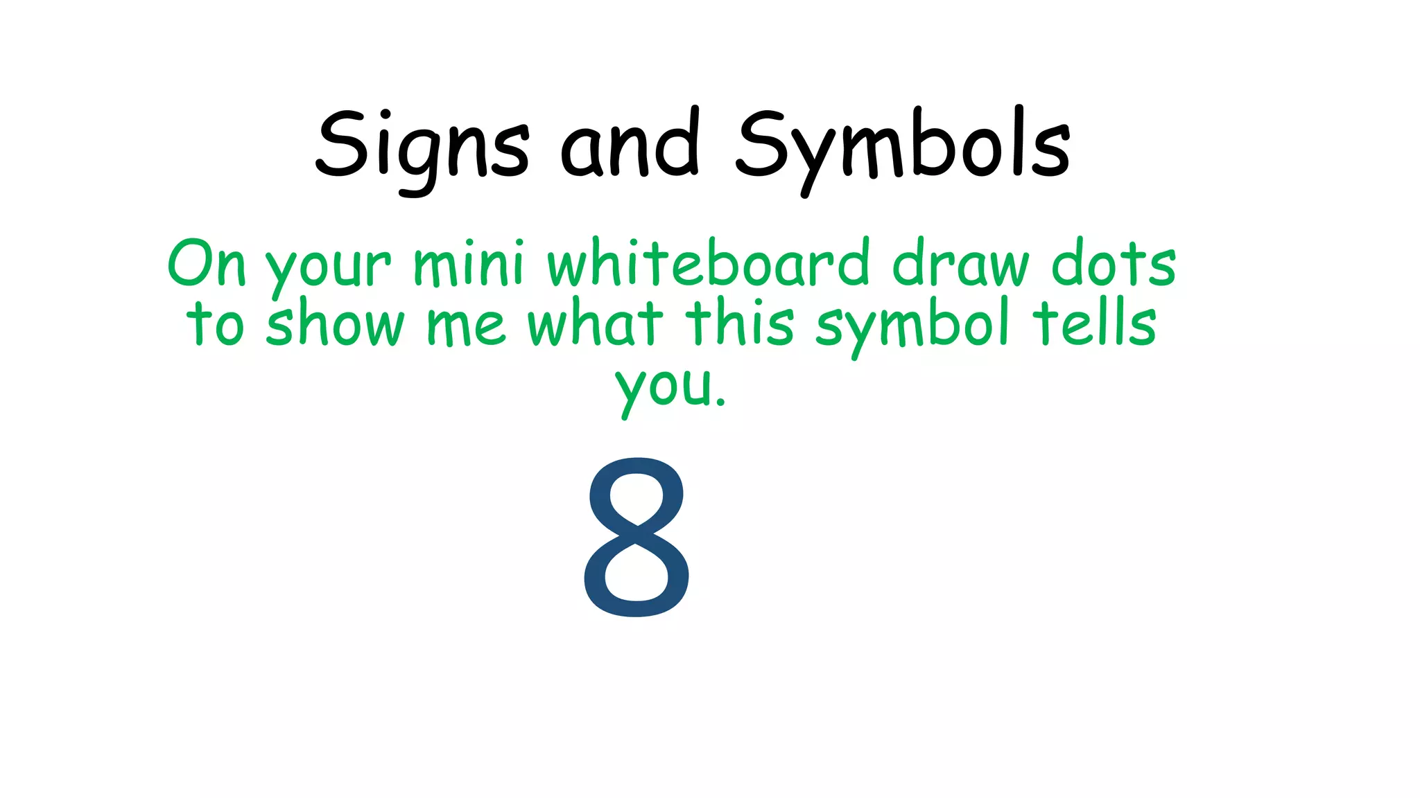 Signs and Symbols | PPTX