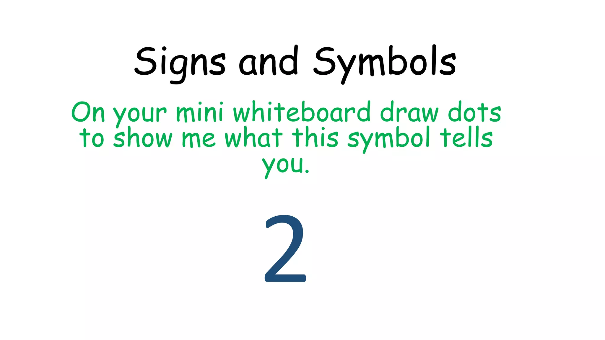 Signs and Symbols | PPTX