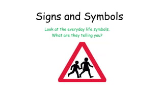 Signs and Symbols | PPTX