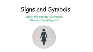 Signs and Symbols | PPTX