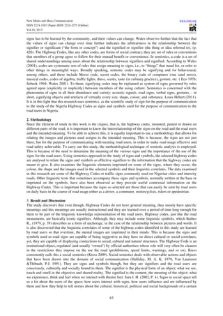 Signs and symbols as a communication strategy | PDF