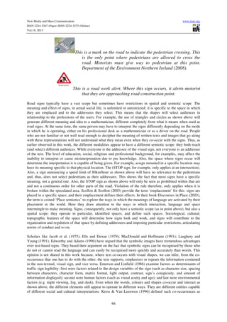 Signs and symbols as a communication strategy | PDF