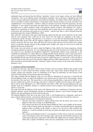 Signs and symbols as a communication strategy | PDF