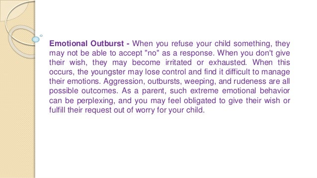 Signs and symbols of manipulative kids | PPTX