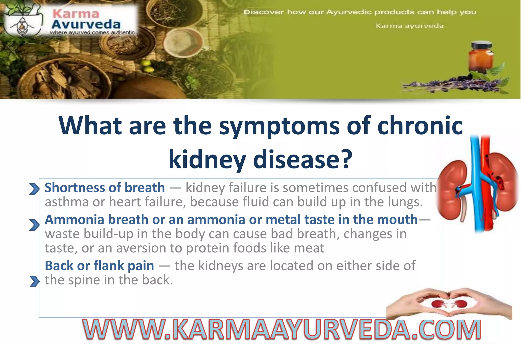 Signs and symptoms OF kidney failure | PPTX | Lung and Respiratory ...