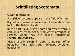 Signs and symptoms in ophthalmology.pptx | Eye and Vision Conditions ...