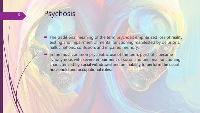 Signs and symptoms in psychiatry | PPTX