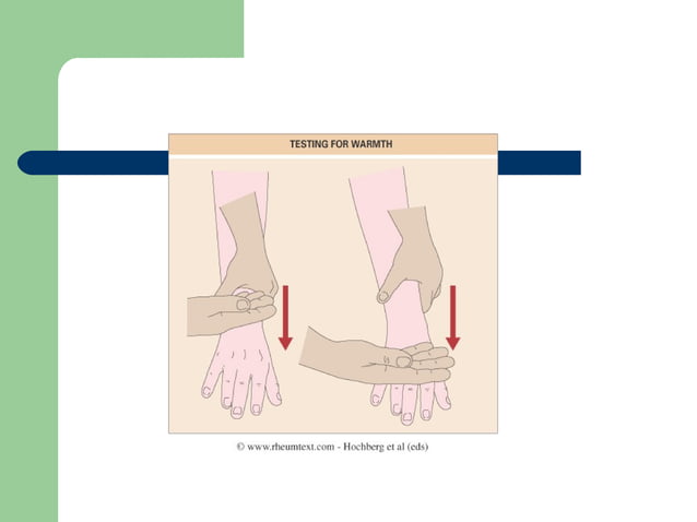 Signs and symptoms in rheumatology | PPT