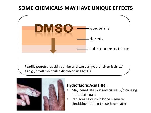 Signs and Symptoms of Chemical Exposure -- CSUEB