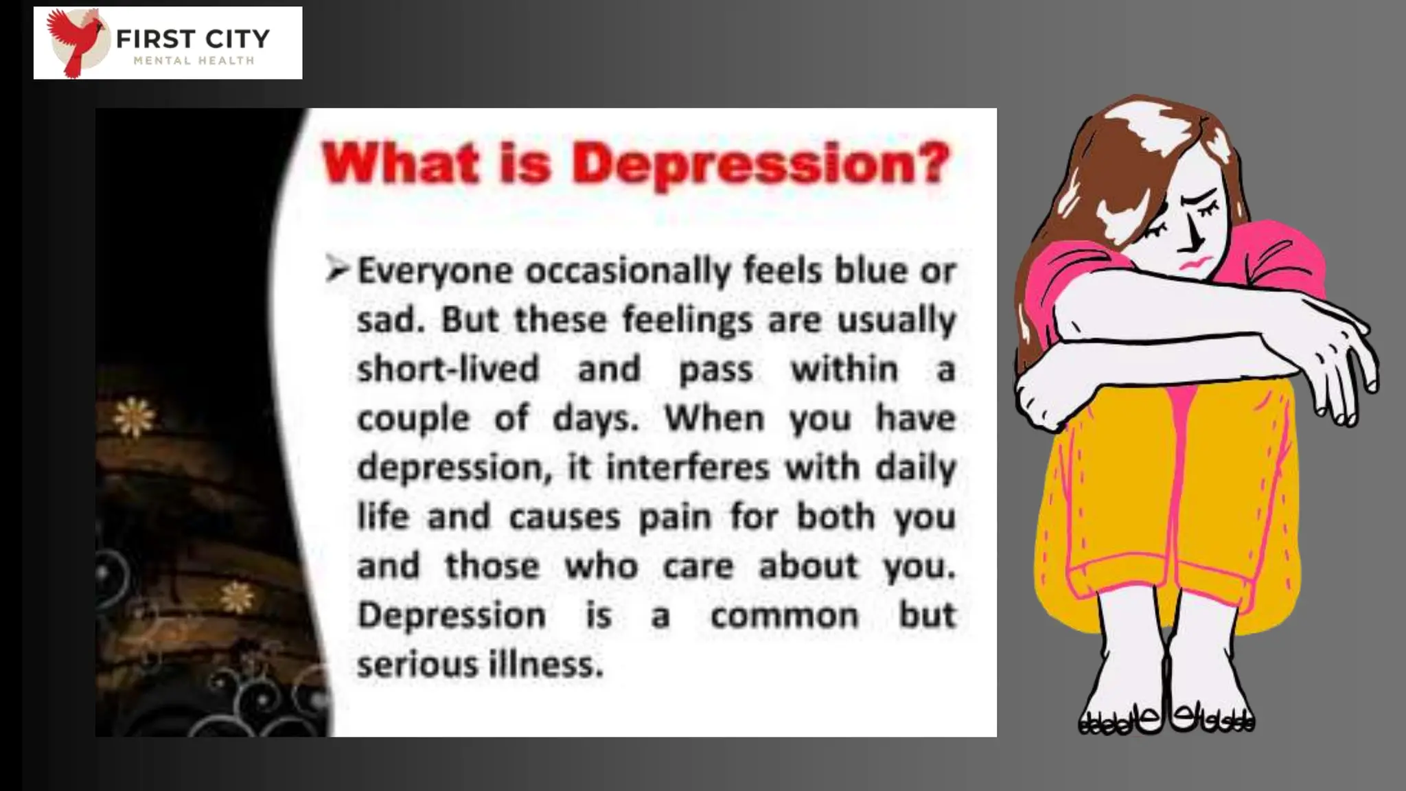 Recognizing Depression: Signs, Symptoms, & Seeking Help | PPT