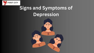 Recognizing Depression: Signs, Symptoms, & Seeking Help | PPTX