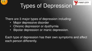 Recognizing Depression: Signs, Symptoms, & Seeking Help | PPT
