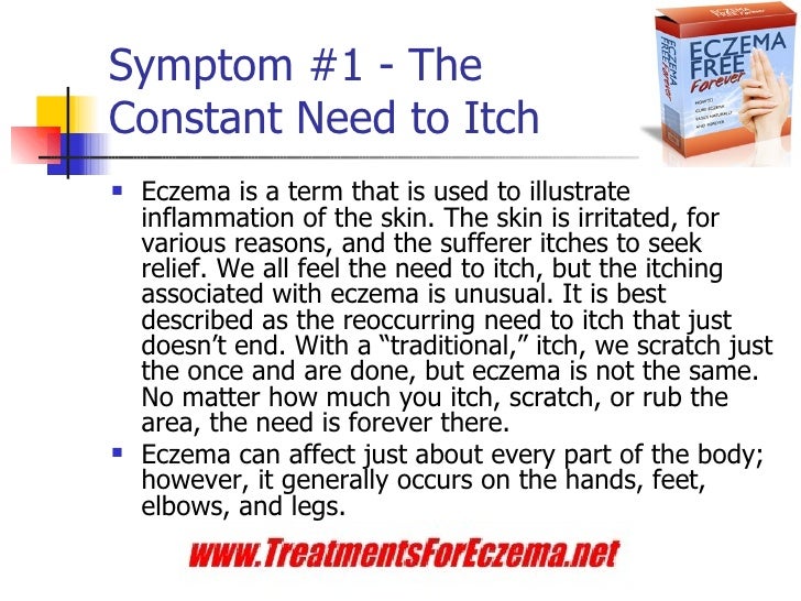 Signs And Symptoms Of Eczema