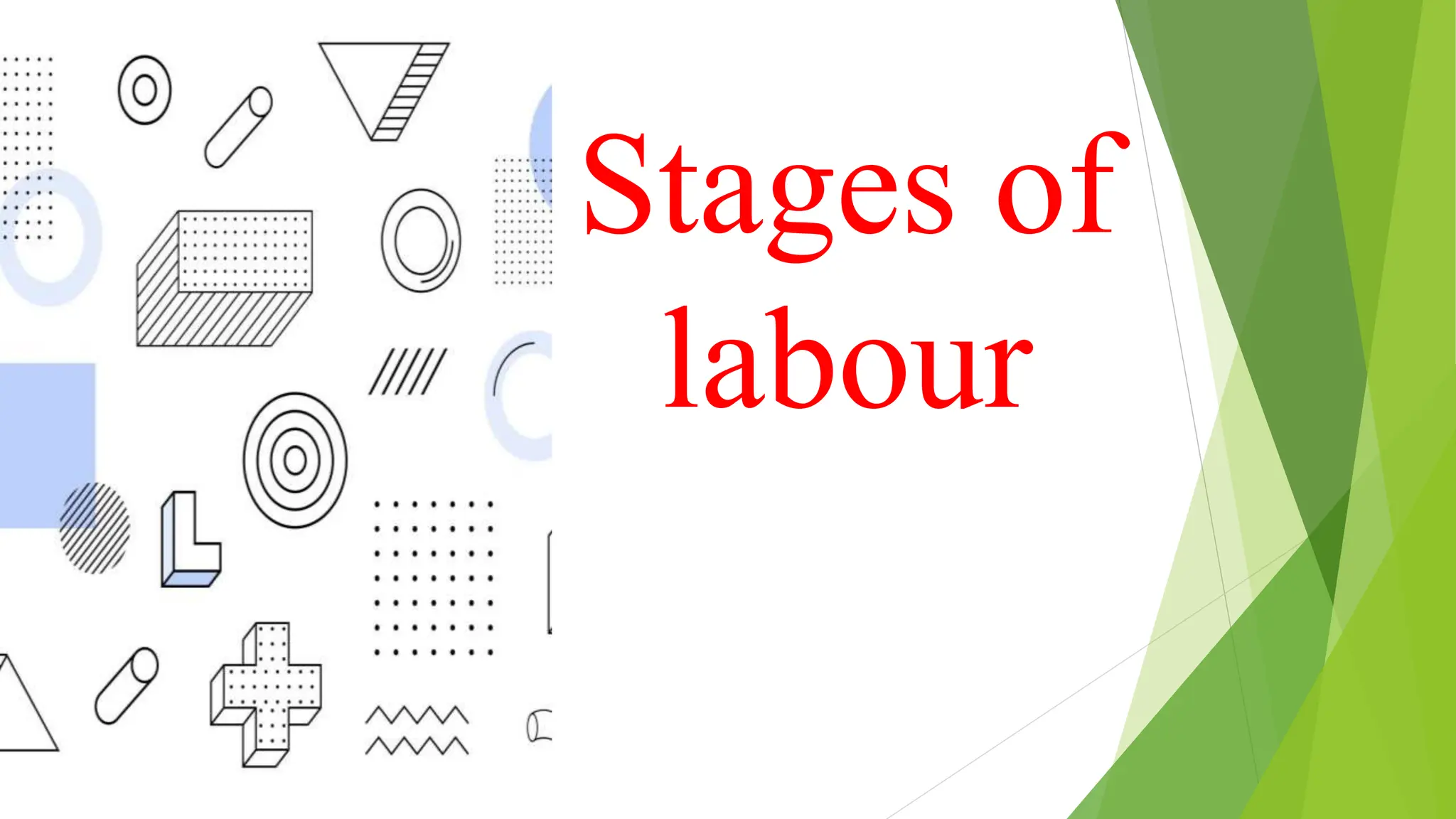 Signs and symptoms of labor for pregnancy | PPTX