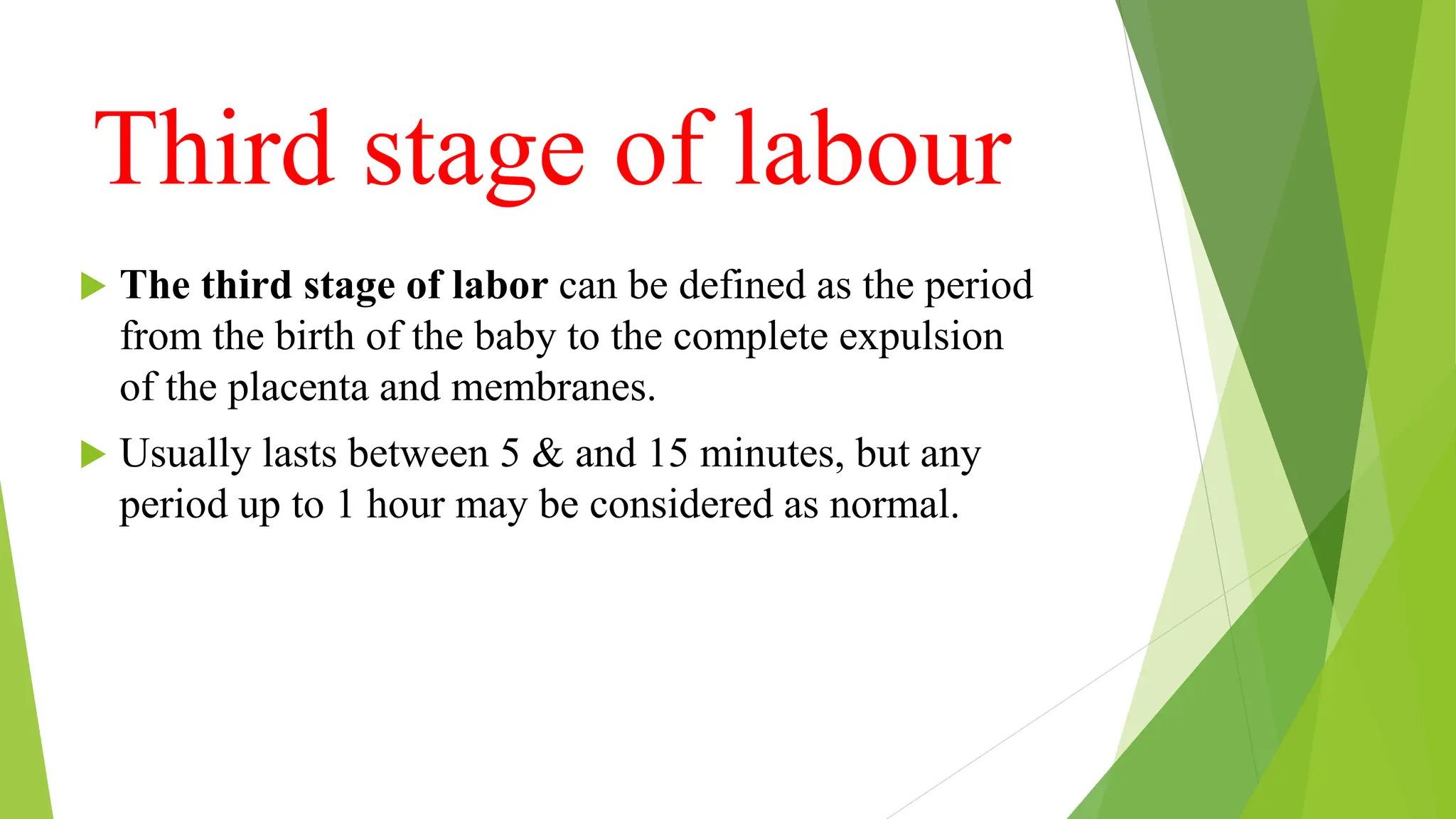 Signs and symptoms of labor for pregnancy | PPTX