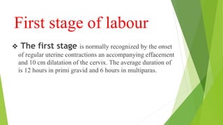 Signs and symptoms of labor for pregnancy | PPTX