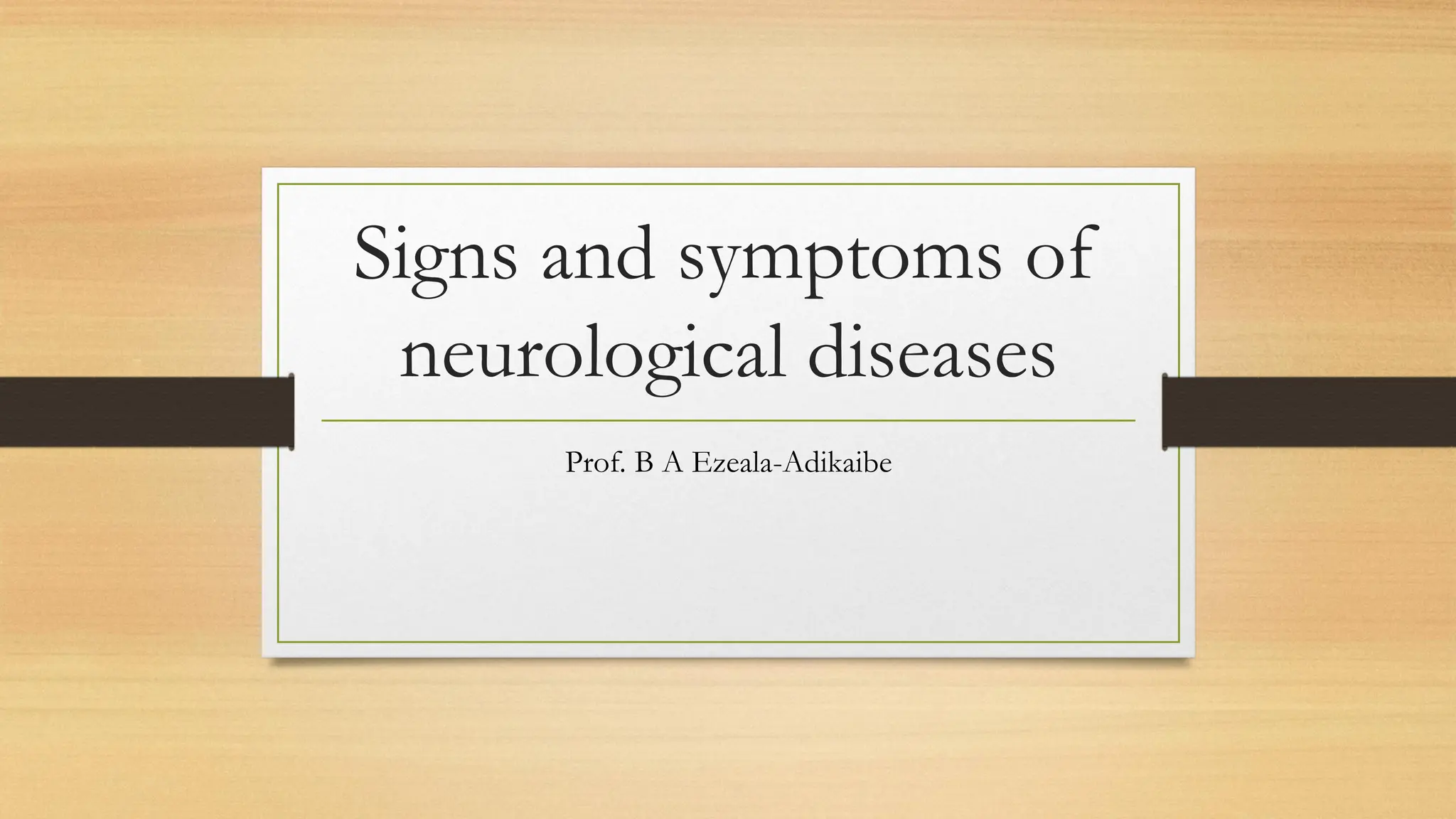 Signs and symptoms of neurological diseases new(0).pdf