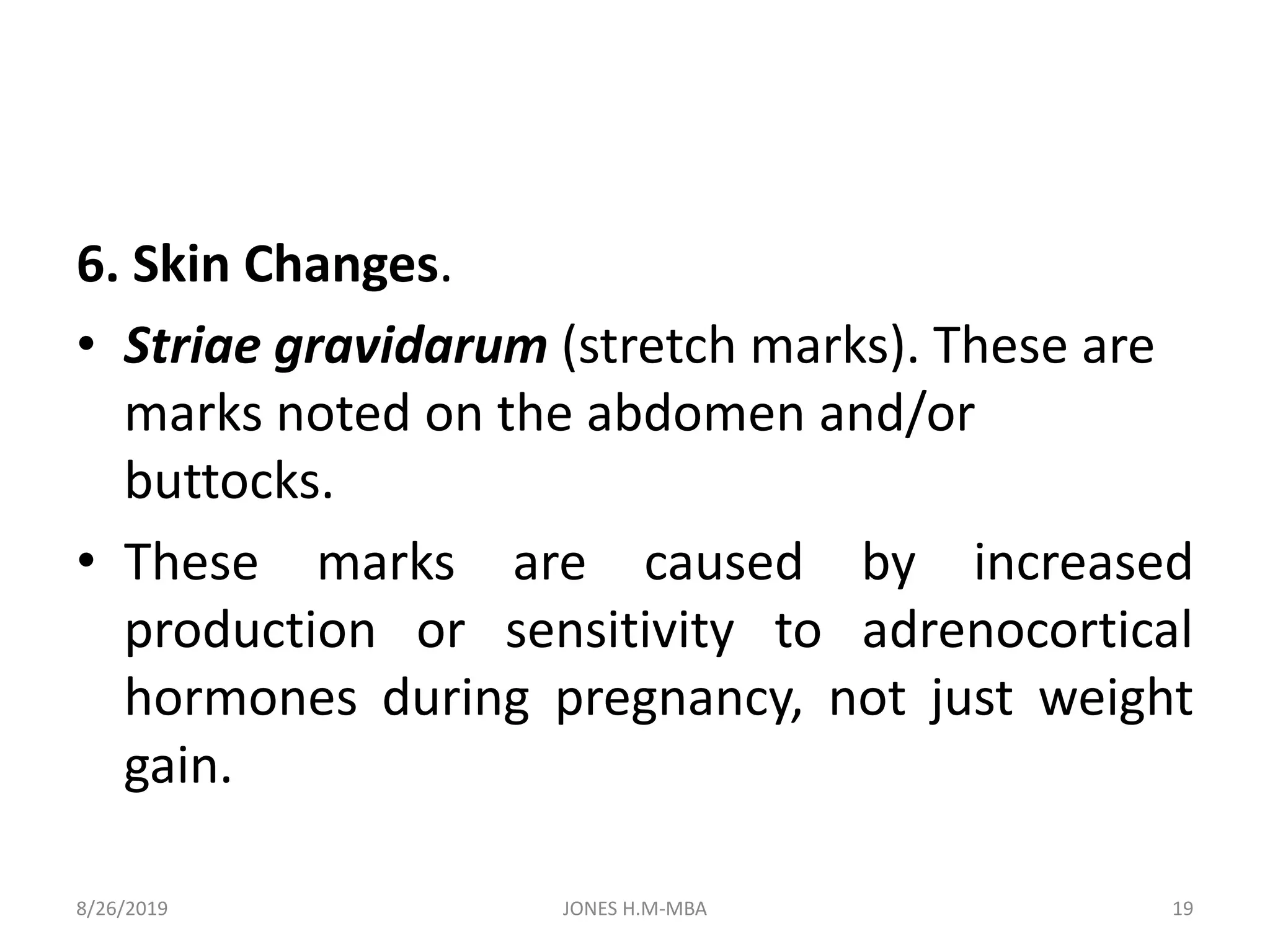 Signs and symptoms of pregnancy | PPTX