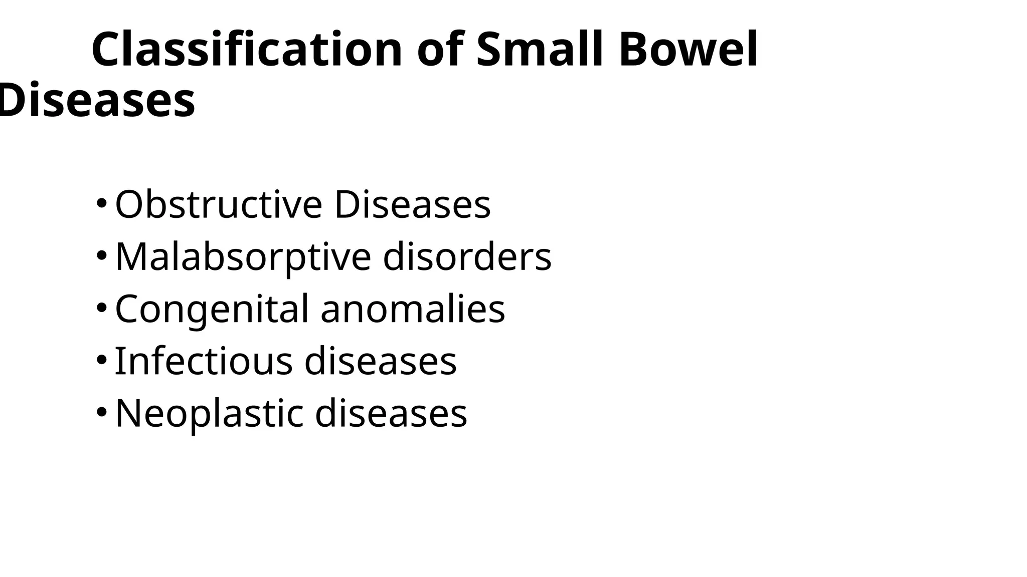 signs and symptoms of small bowel diseases.pptx