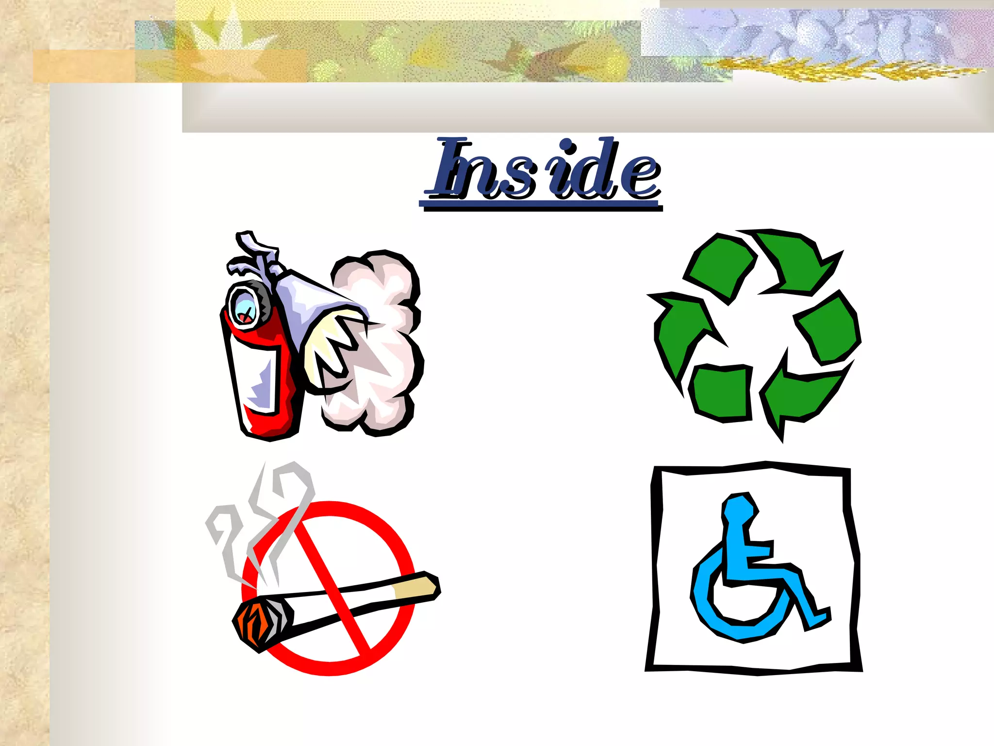 Signs Around Us | PPT