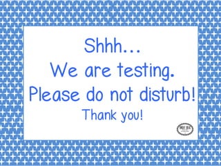 Signs for your room | PPT