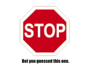 Sign shapes explained