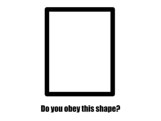 Sign shapes explained