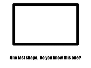 Sign shapes explained