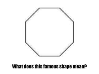 Sign shapes explained