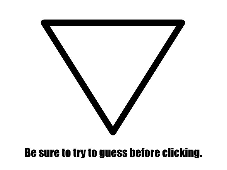 Sign shapes explained