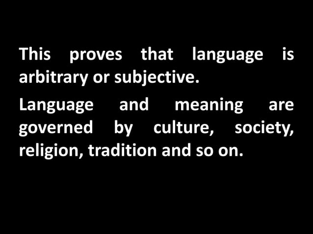 Sign, Signifier and Signified by Saussure II Course in General ...