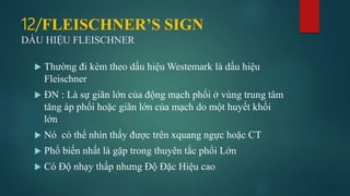 Signs in chest xray | PPTX