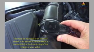 Signs Indicating Failure of Vital Sensors in your Volvo | PPTX | Auto ...