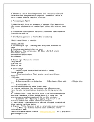 Signs in medicine | PDF