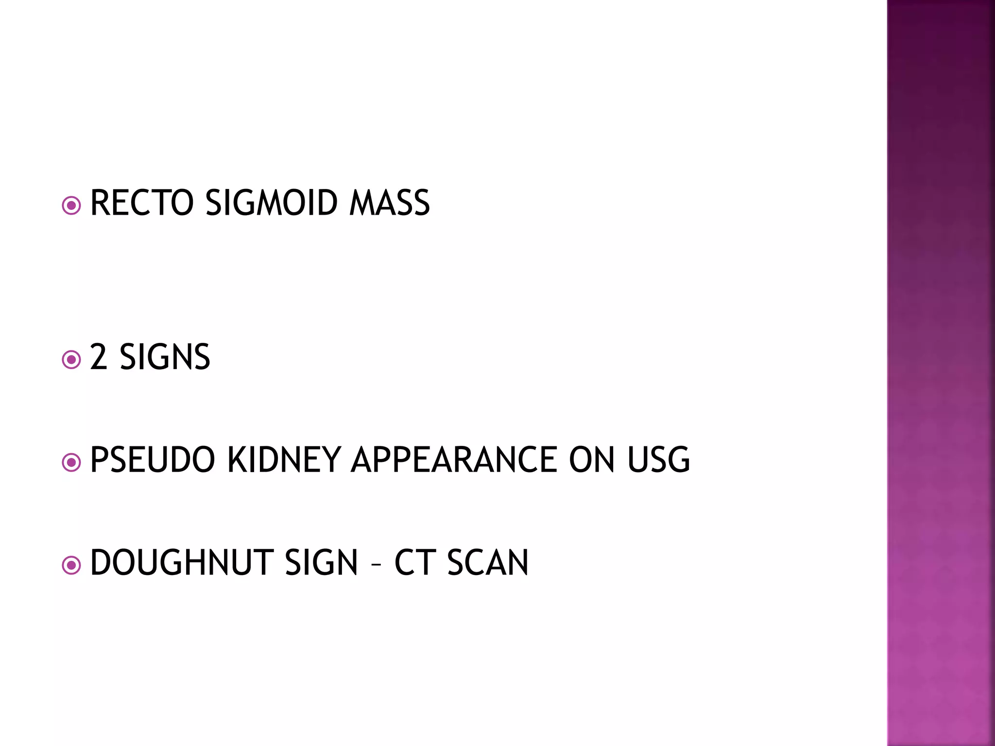 Signs in radiology | PPT