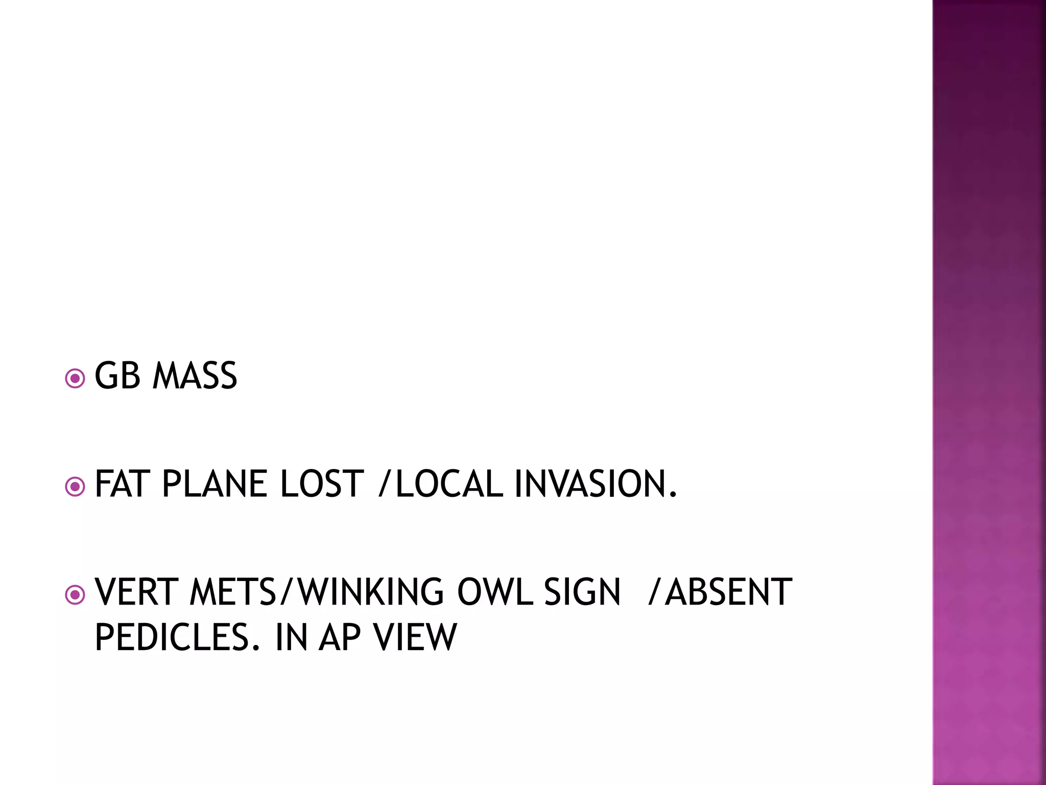 Signs in radiology | PPTX
