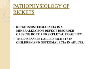 Rickets: a bone softening disease radiologic signs | PPTX | Thyroid ...