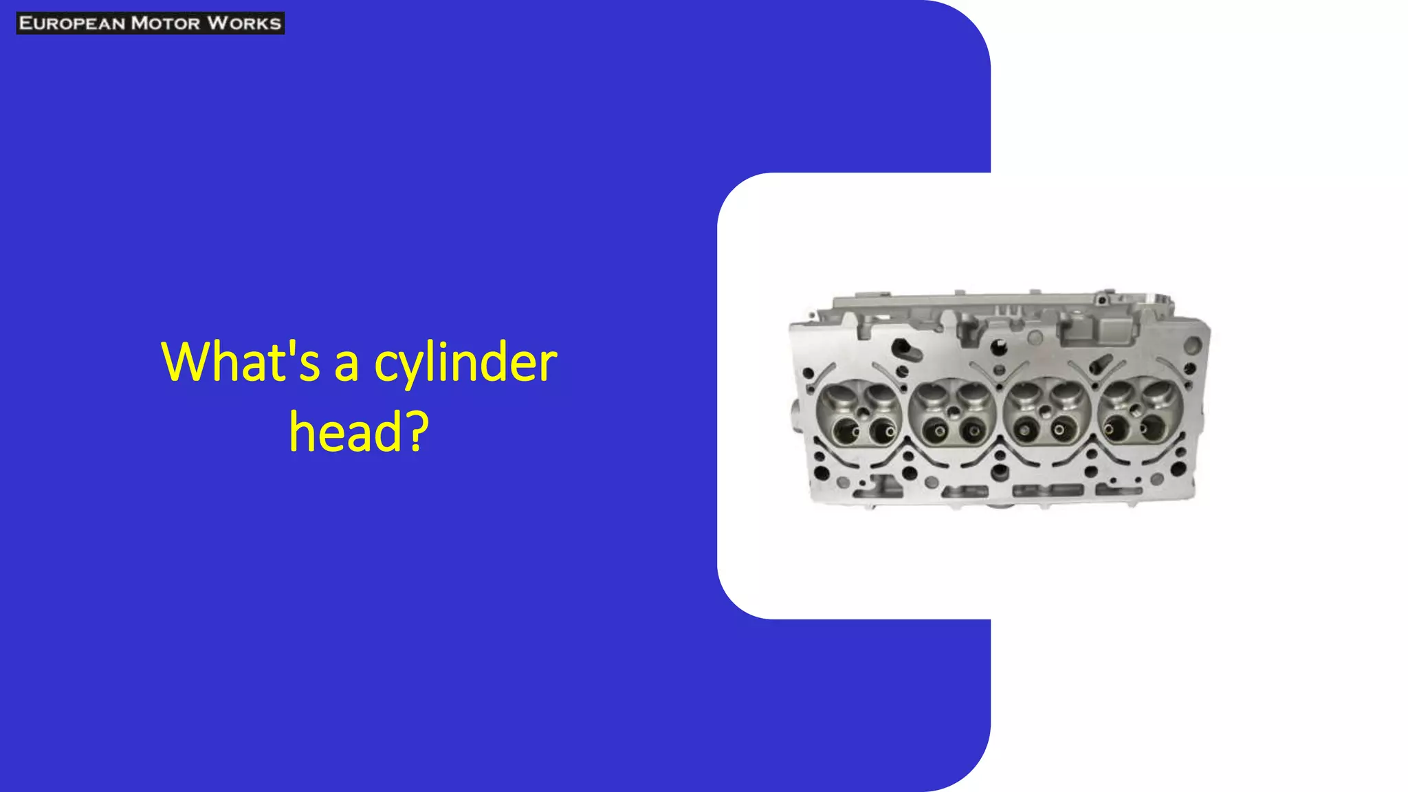 Signs of a Bad Cylinder Head in your Volkswagen | PPT